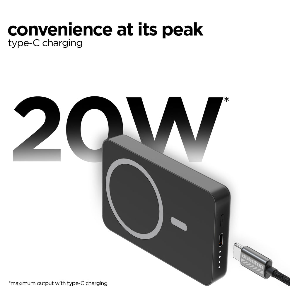 Powerblitz X1 Magsafe charging powerbank 10,000mAh – Dubstep World