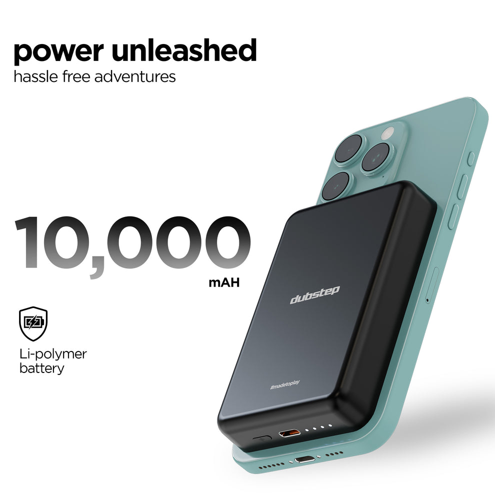 Powerblitz X1 Magsafe charging powerbank 10,000mAh – Dubstep World