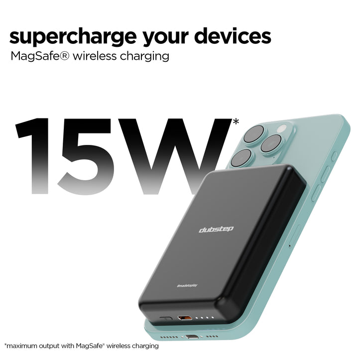 Powerblitz X1 Magsafe charging powerbank 10,000mAh – Dubstep World